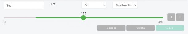 How to Make a Custom Material Setting in Cricut Design Space - Angie ...