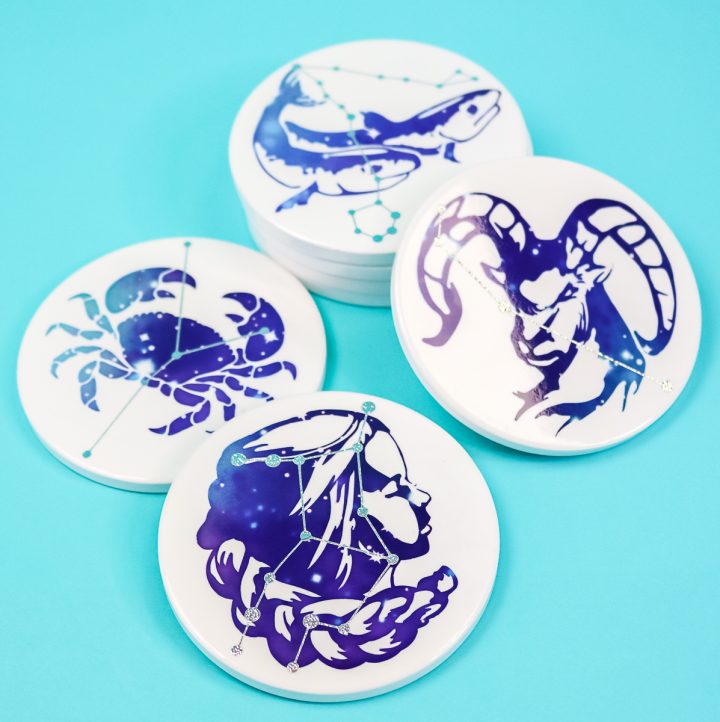 25 Incredible DIY Coaster Crafts for Your Home - Angie Holden The ...
