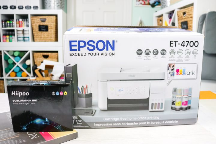 Using an Epson EcoTank Printer for Sublimation - Angie Holden The ...