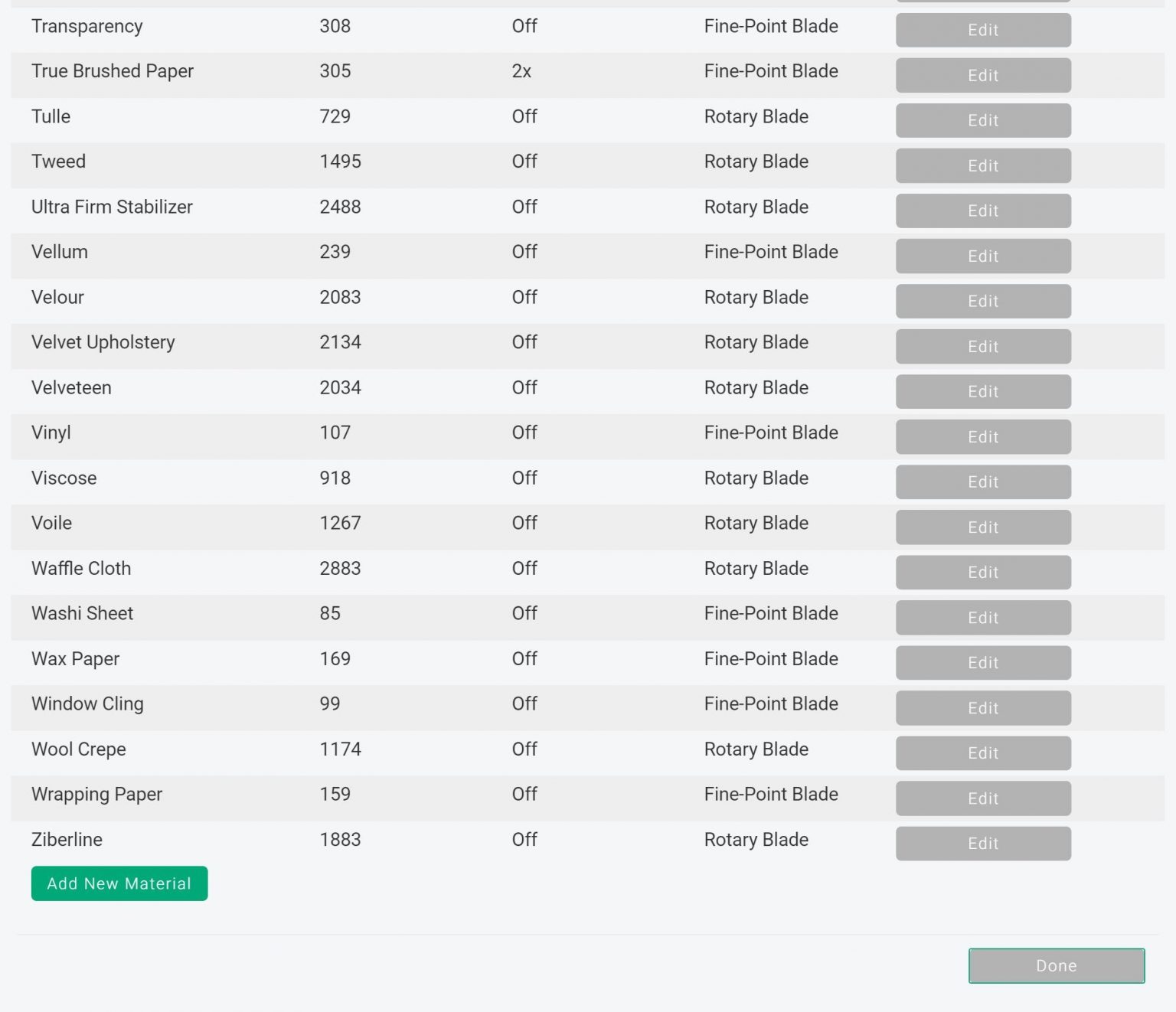 How to Make a Custom Material Setting in Cricut Design Space - Angie ...