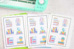 The Best Sticker Paper for a Cricut - Angie Holden The Country Chic Cottage