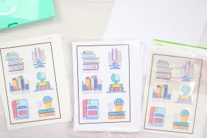 The Best Sticker Paper for a Cricut - Angie Holden The Country Chic Cottage