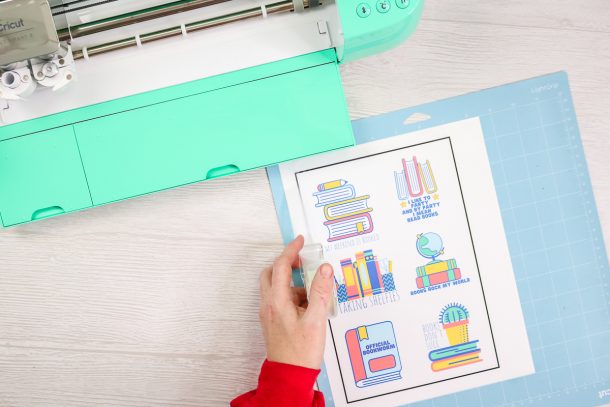 The Best Sticker Paper for a Cricut - Angie Holden The Country Chic Cottage