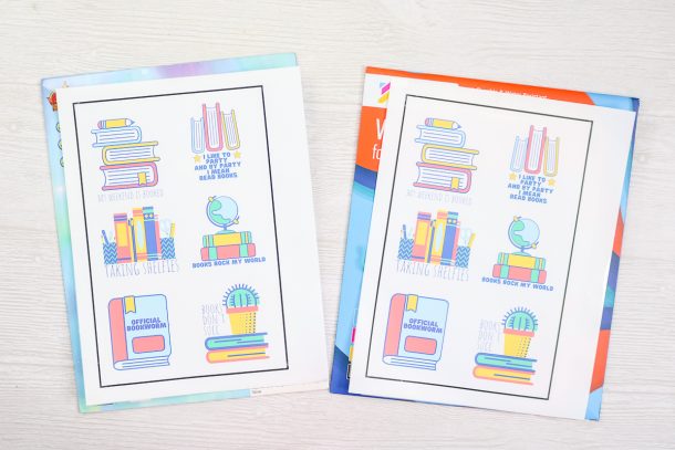 The Best Sticker Paper for a Cricut - Angie Holden The Country Chic Cottage