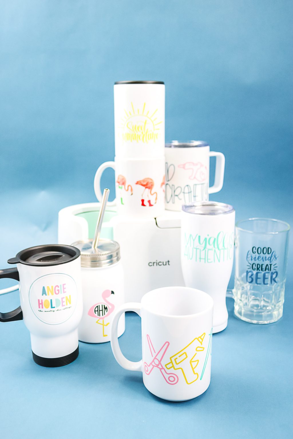 Tumblers In The Cricut Mug Press And Other Blanks Angie Holden The Tumblers In The Cricut Mug Press And Other Blanks Angie Holden The
