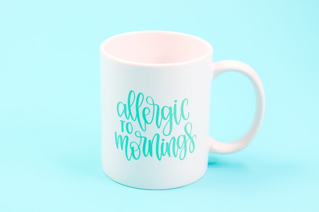 Infusible Ink Mugs Using the Cricut Mug Press - The Country Chic Cottage