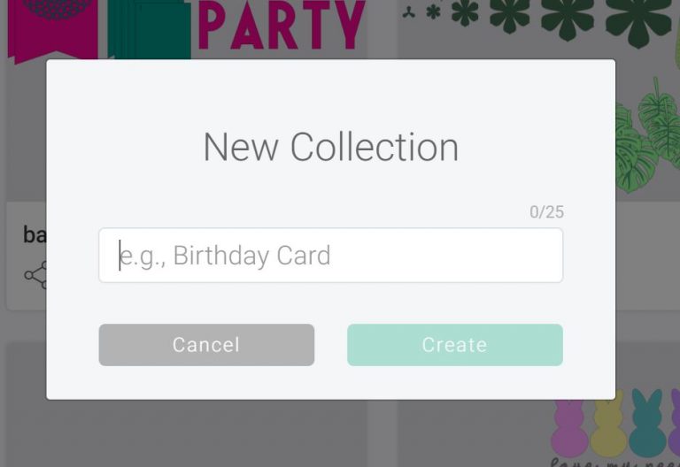 How to Use Project Collections in Cricut Design Space - Angie Holden ...