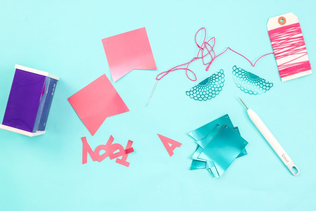 Cricut Banner: Easy Paper Banner for Beginners - Angie Holden The ...