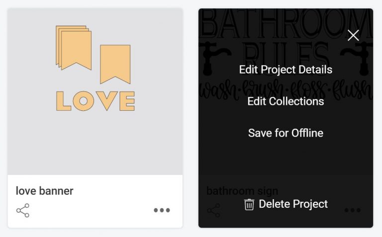 How to Use Project Collections in Cricut Design Space - Angie Holden ...