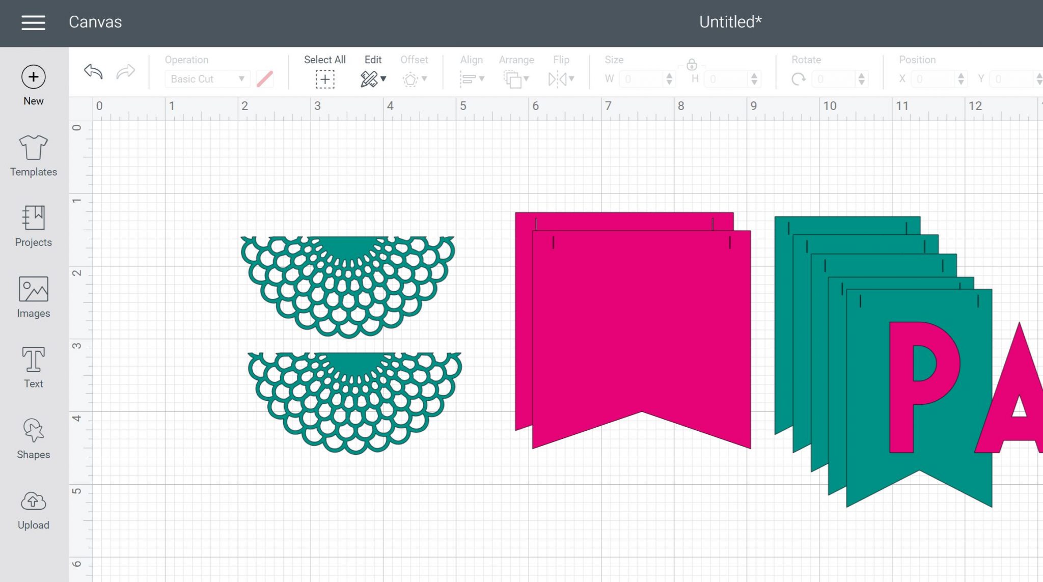 Cricut Banner: Easy Paper Banner for Beginners - Angie Holden The ...