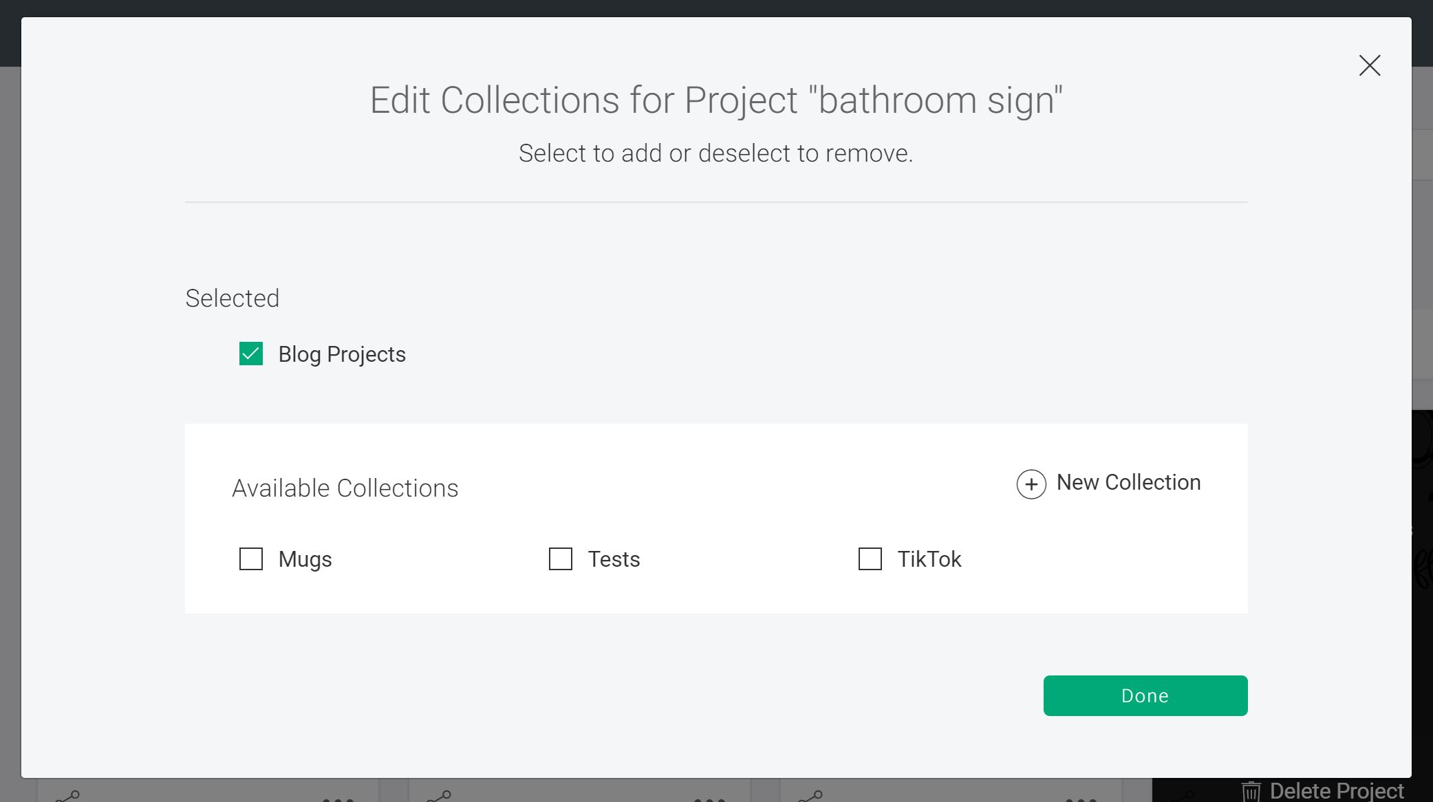 How to Use Project Collections in Cricut Design Space - Angie Holden ...
