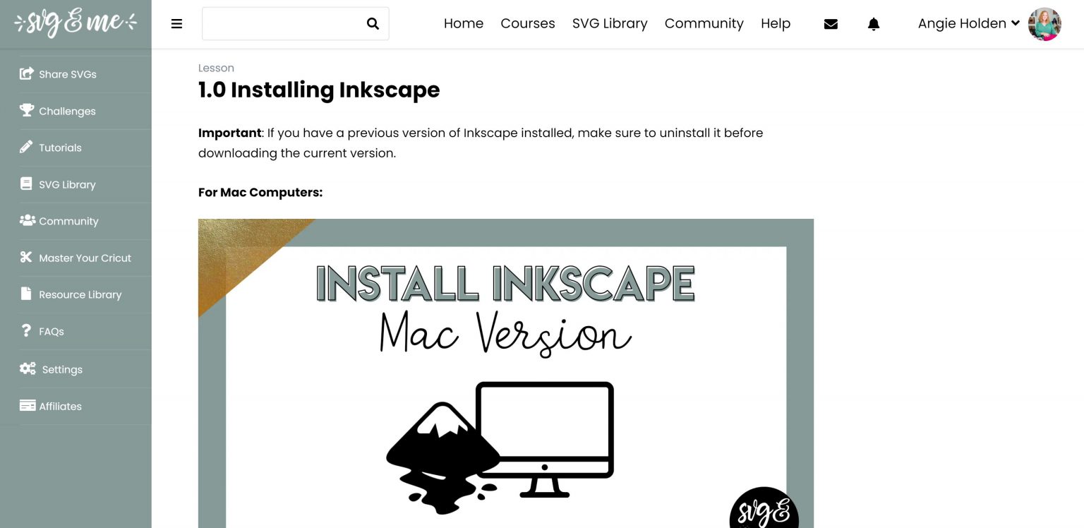 Learn How to Make Inkscape SVG Files - Angie Holden The Country Chic ...