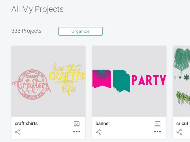How to Use Project Collections in Cricut Design Space - Angie Holden ...