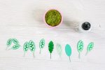 How to Make Paper Plants with a Cricut for a Garden Party - The Country ...