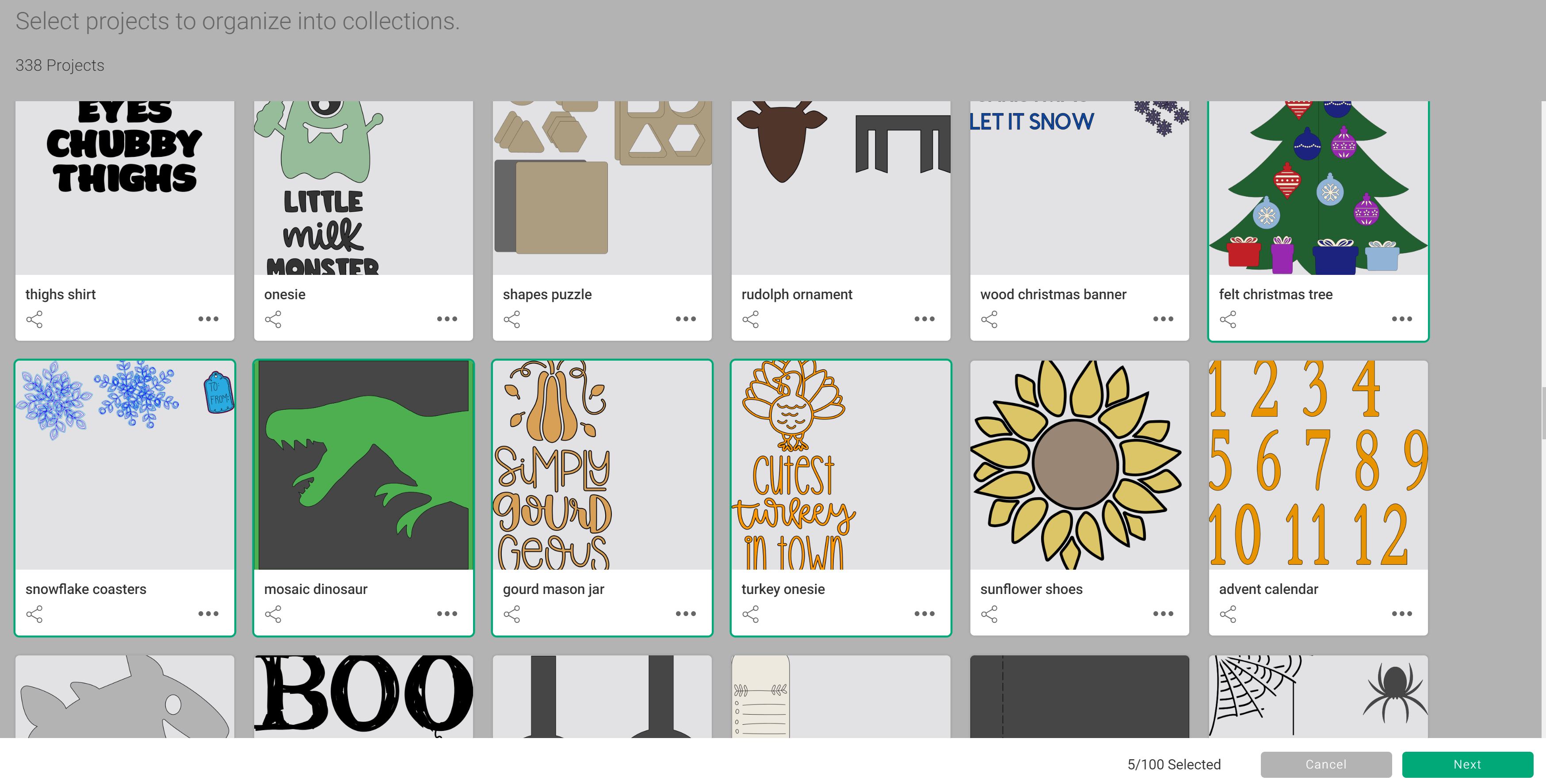 How to Use Project Collections in Cricut Design Space - Angie Holden ...