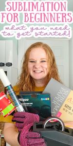 Sublimation for Beginners: Your Guide to Getting Started - Angie Holden ...