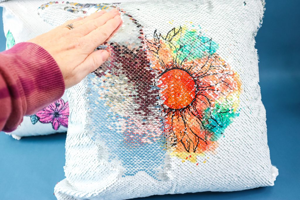 Sublimation Sequin Pillow: Infusible Ink and Sublimation Tutorial ...