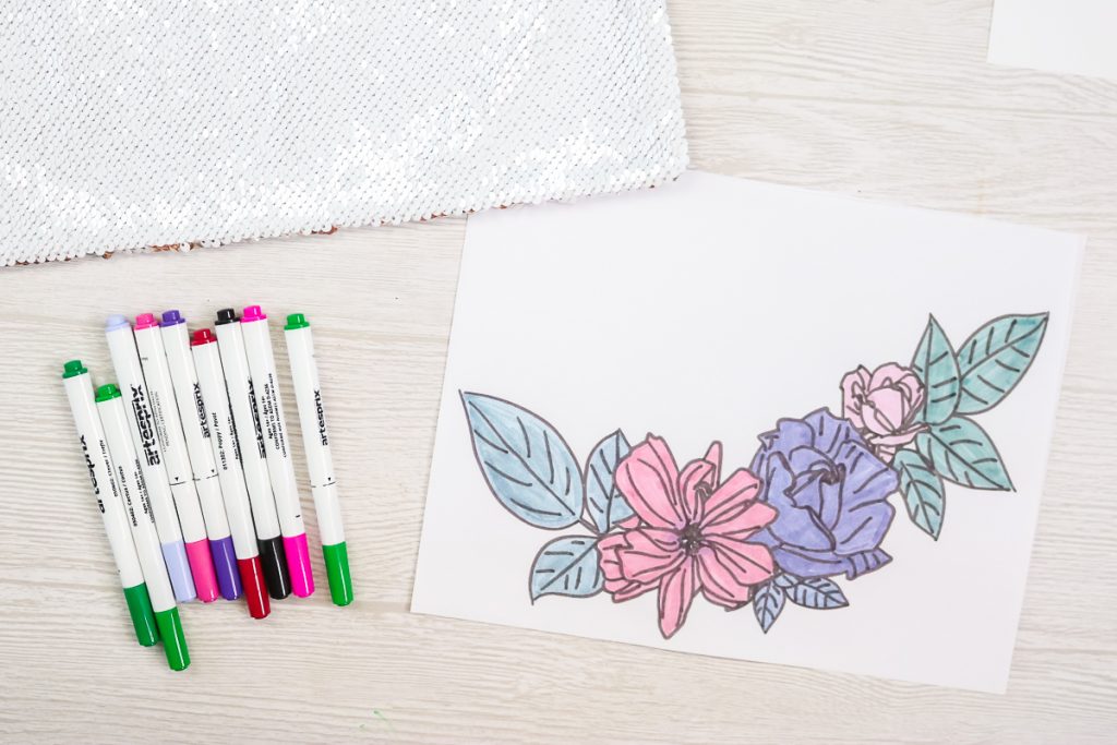 Sublimation Sequin Pillow: Infusible Ink and Sublimation Tutorial ...