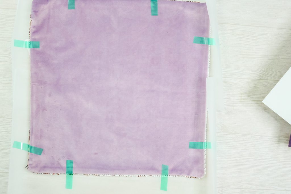 Sublimation Sequin Pillow: Infusible Ink and Sublimation Tutorial ...