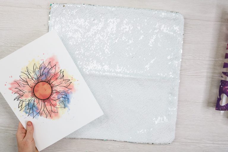 Sublimation Sequin Pillow: Infusible Ink and Sublimation Tutorial ...