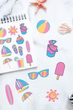Summer Stickers and More Free Printable Summer Fun - Angie Holden The ...