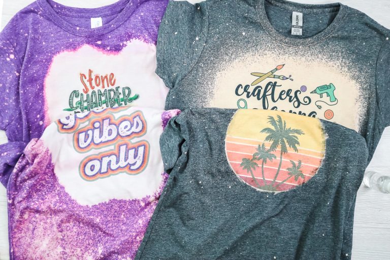 Bleaching Shirts for Sublimation and HTV - Angie Holden The Country ...