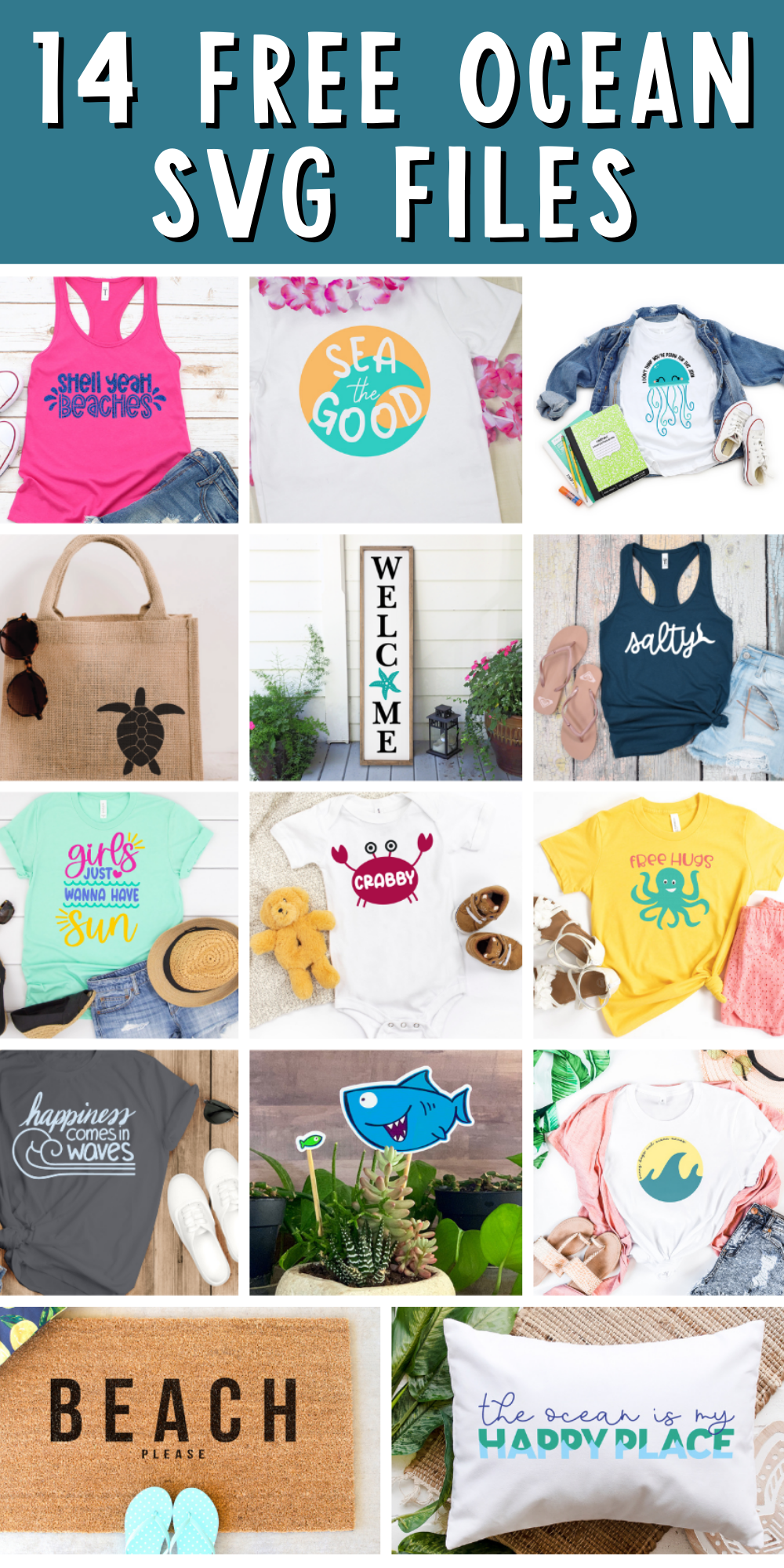 Free Ocean Wave SVG plus Other Files - Angie Holden The Country Chic ...