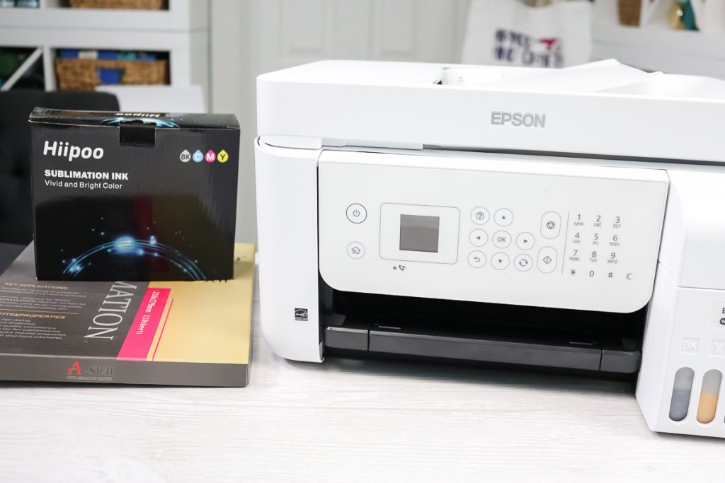 How to Use a Sublimation Printer Basics Guide - Angie Holden The ...