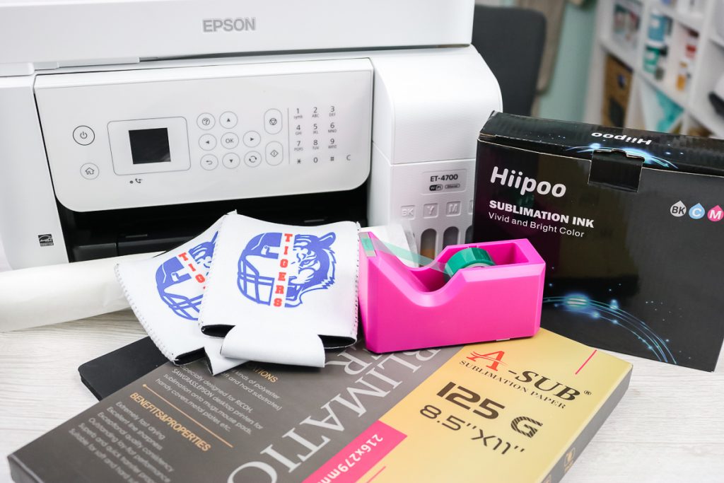How to Use a Sublimation Printer Basics Guide - Angie Holden The ...