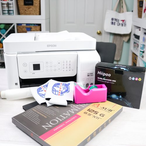 How to Use a Sublimation Printer Basics Guide - Angie Holden The ...