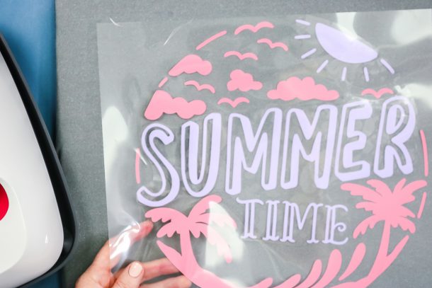 How to Layer Iron on Vinyl: A Beginner's Guide - Angie Holden The ...