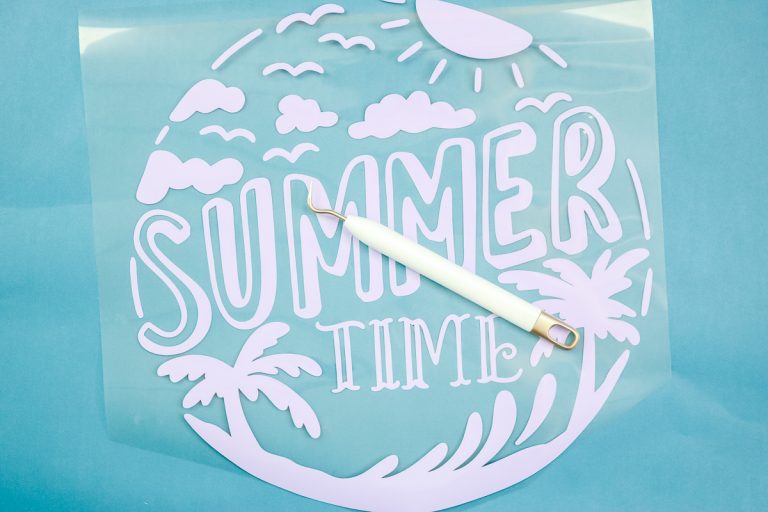 How to Layer Iron on Vinyl: A Beginner's Guide - Angie Holden The ...