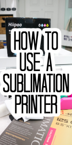 How to Use a Sublimation Printer Basics Guide - Angie Holden The ...