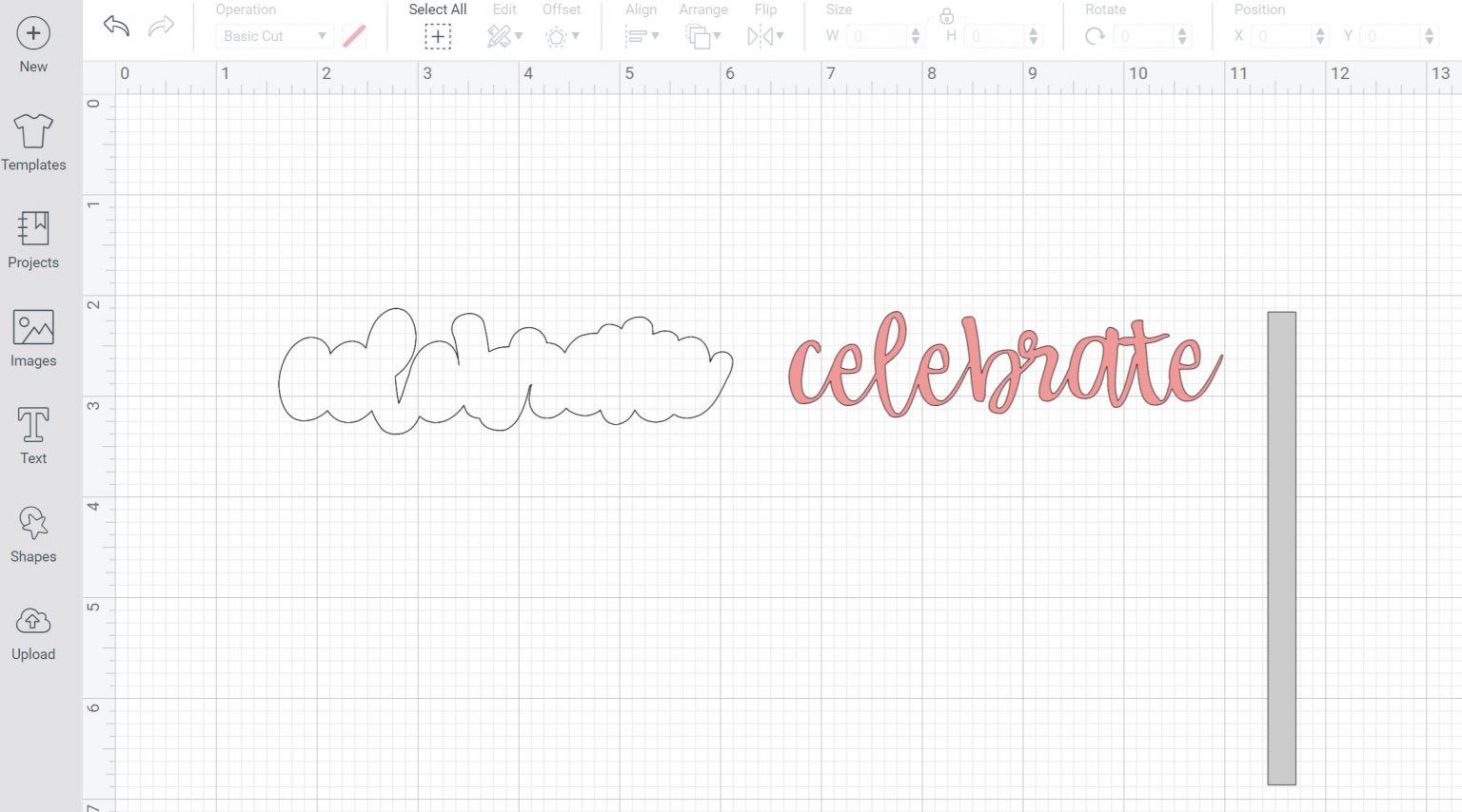 DIY Acrylic Cake Topper with the Cricut Maker - Angie Holden The ...