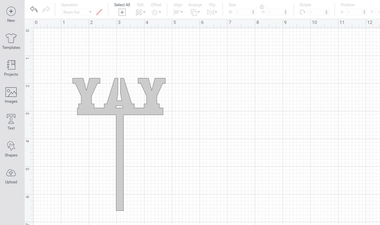 DIY Acrylic Cake Topper with the Cricut Maker - Angie Holden The ...