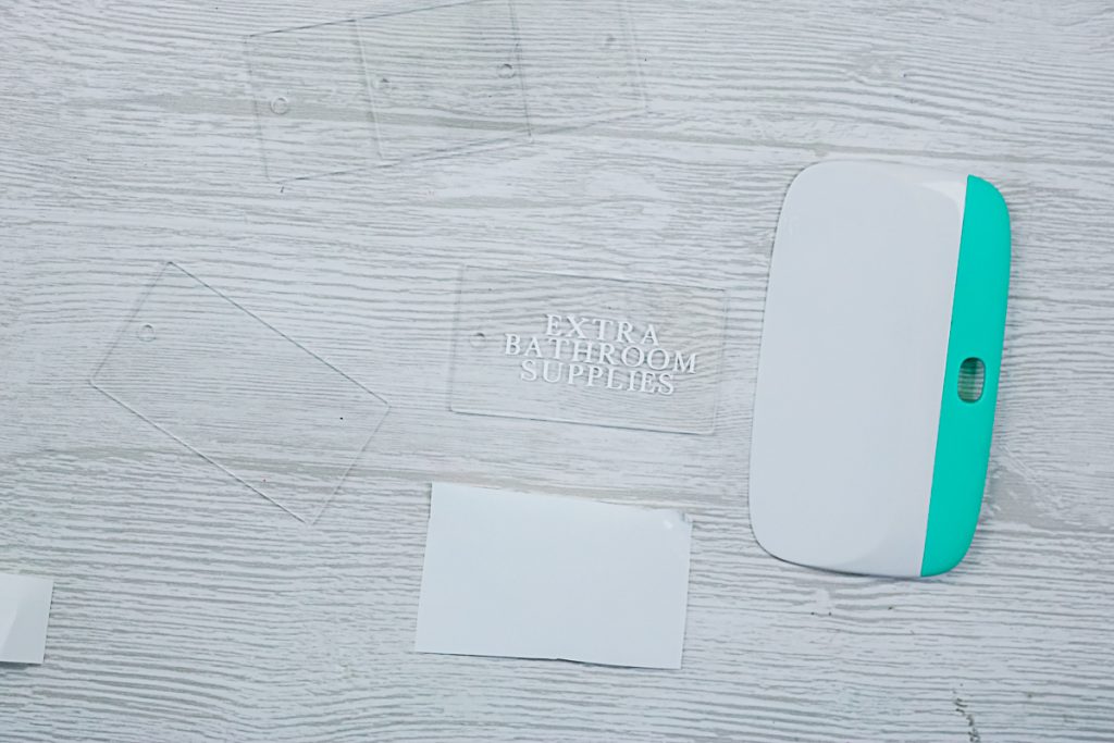 Cricut Water Resistant Labels: 3 Ways to Make Them - Angie Holden The ...