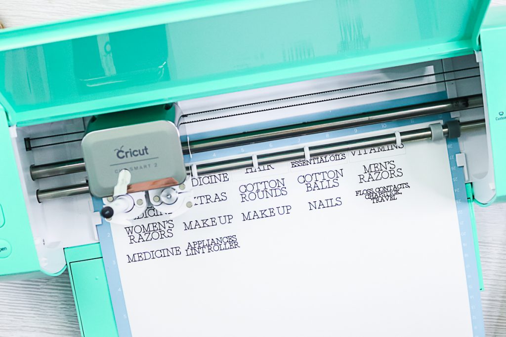 Cricut Waterproof Labels: 3 Ways to Make Them - Angie Holden The ...
