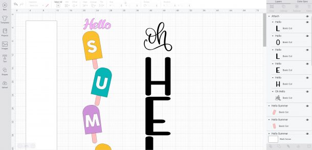 DIY Welcome Sign with a Cricut Machine - Angie Holden The Country Chic ...