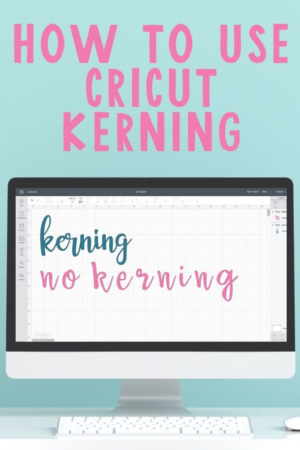 Cricut Kerning Fonts: Everything You Need to Know - Angie Holden The ...