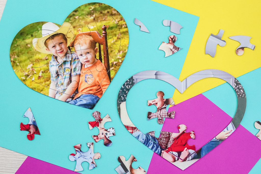 How to Make a Puzzle out of a Picture - Angie Holden The Country Chic ...