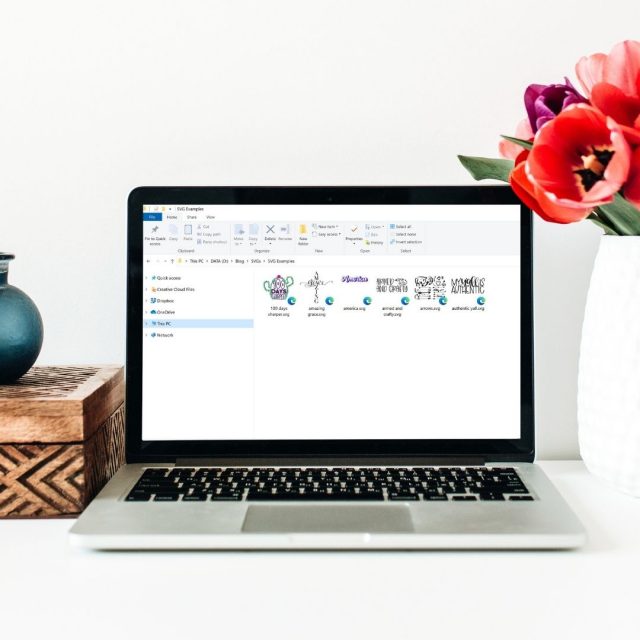 How to View SVG Files on a PC - Angie Holden The Country Chic Cottage
