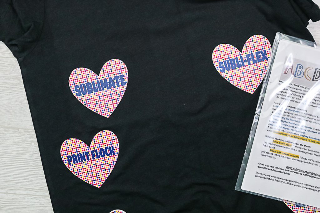 Sublimation on Dark Colors and Cotton: Products That Work - Angie ...