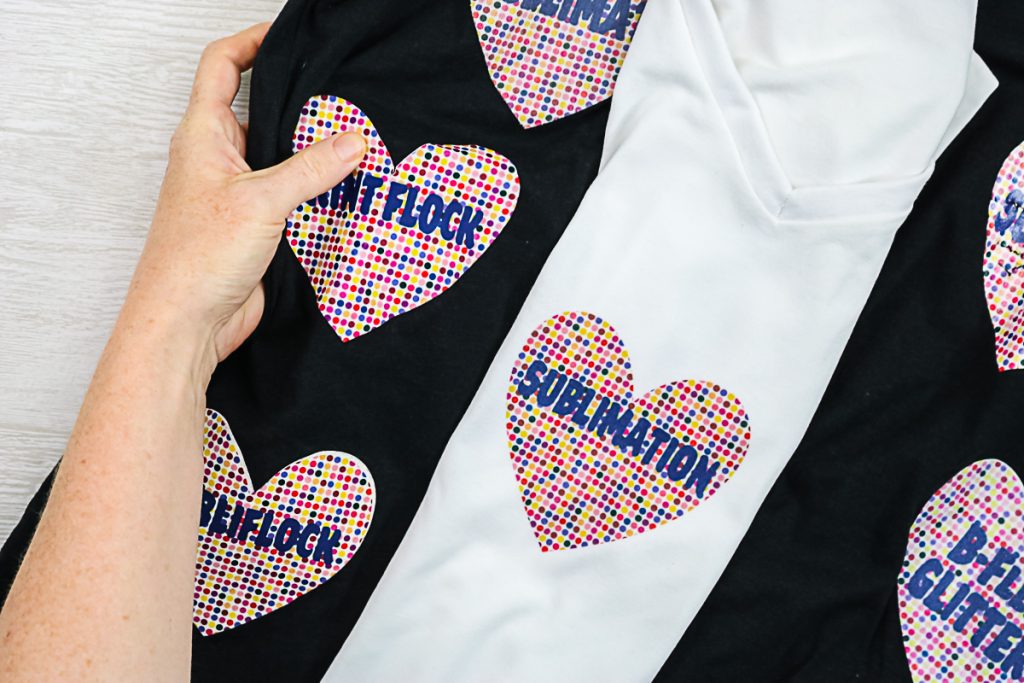 Sublimation on Dark Colors and Cotton: Products That Work - Angie ...