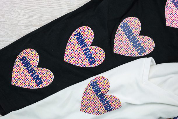 Sublimation on Dark Colors and Cotton: Products That Work - Angie ...