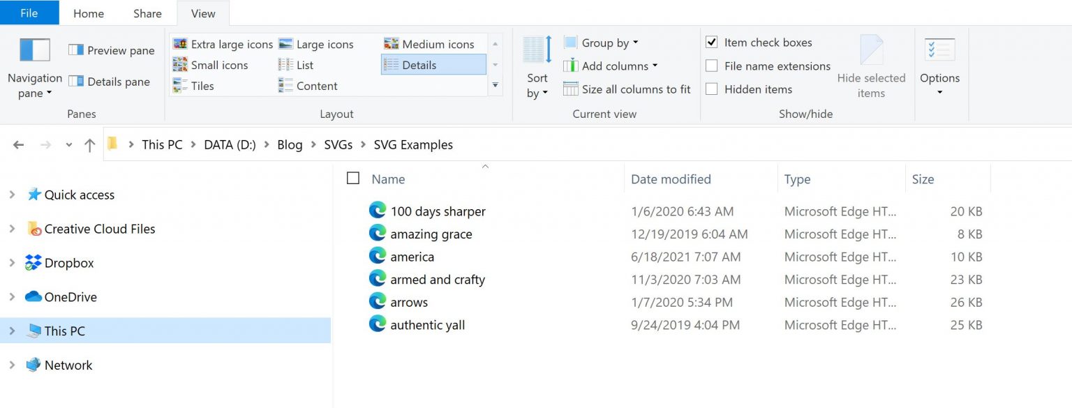 How to View SVG Files on a PC - Angie Holden The Country Chic Cottage