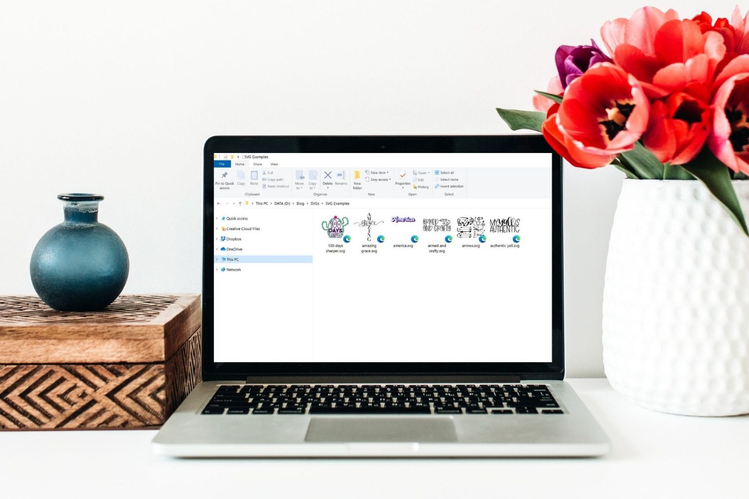 How to View SVG Files on a PC - Angie Holden The Country Chic Cottage