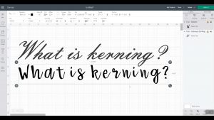 Cricut Kerning Fonts: Everything You Need to Know - Angie Holden The ...