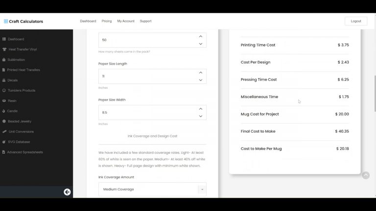 How to Price Handmade Items - Angie Holden The Country Chic Cottage