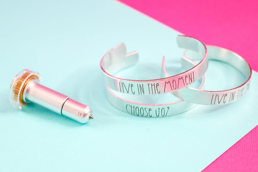 Cricut Metal Engraving: Make Bracelets with Your Cricut Maker - The ...