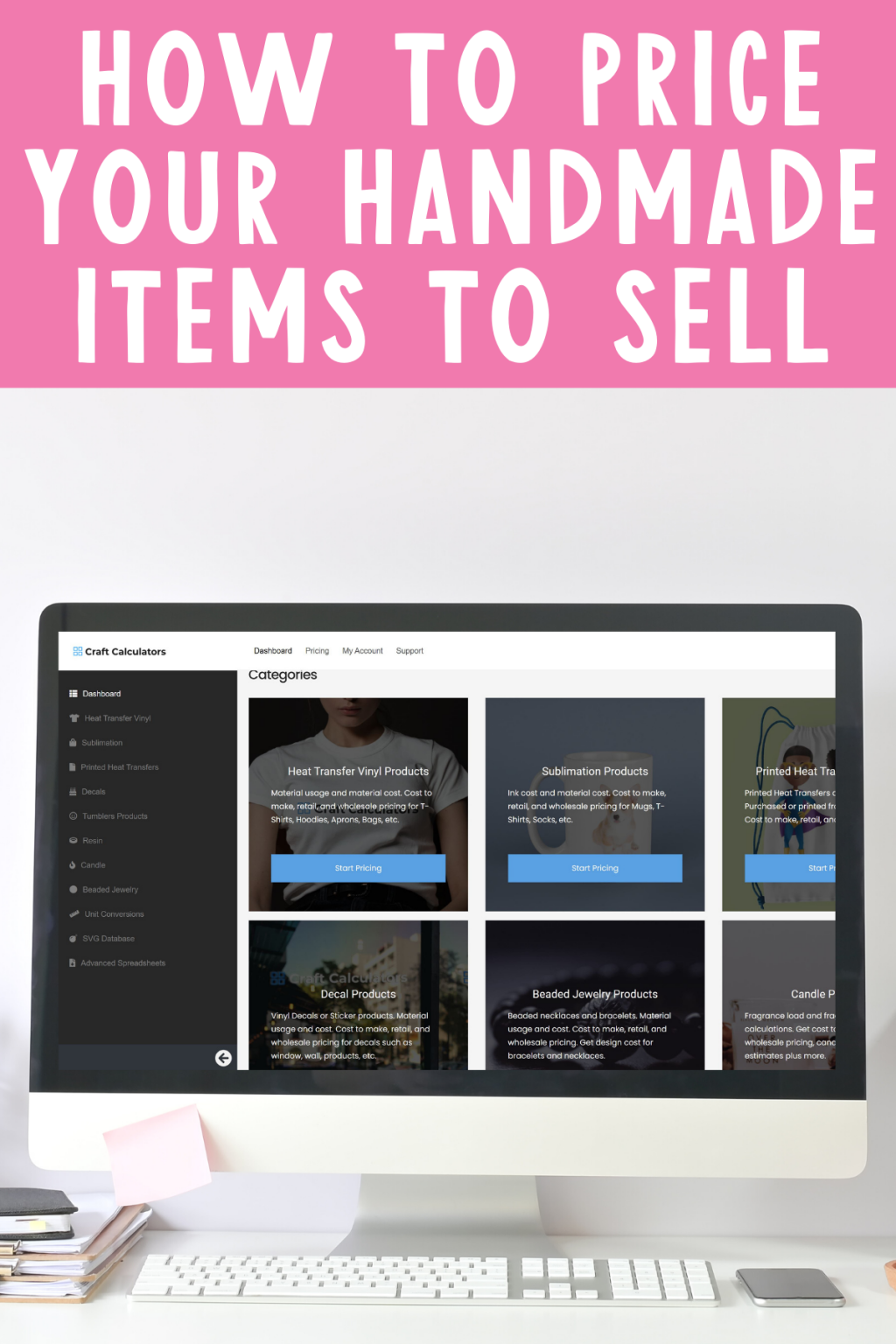 How to Price Handmade Items - Angie Holden The Country Chic Cottage